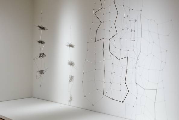 Gego (Gertrud Goldschmidt). Square Reticularea 71/11. 1971 | MoMA