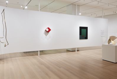 Gyula Kosice (Fernando Fallik). Articulated Mobile Sculpture. 1948 | MoMA