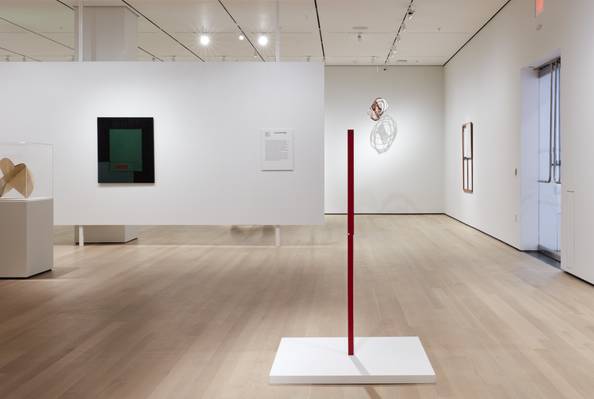 Aleksandr Rodchenko. Spatial Construction no. 12. c. 1920 | MoMA