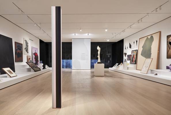 Marcel Duchamp. Female Fig Leaf. 1950 | MoMA