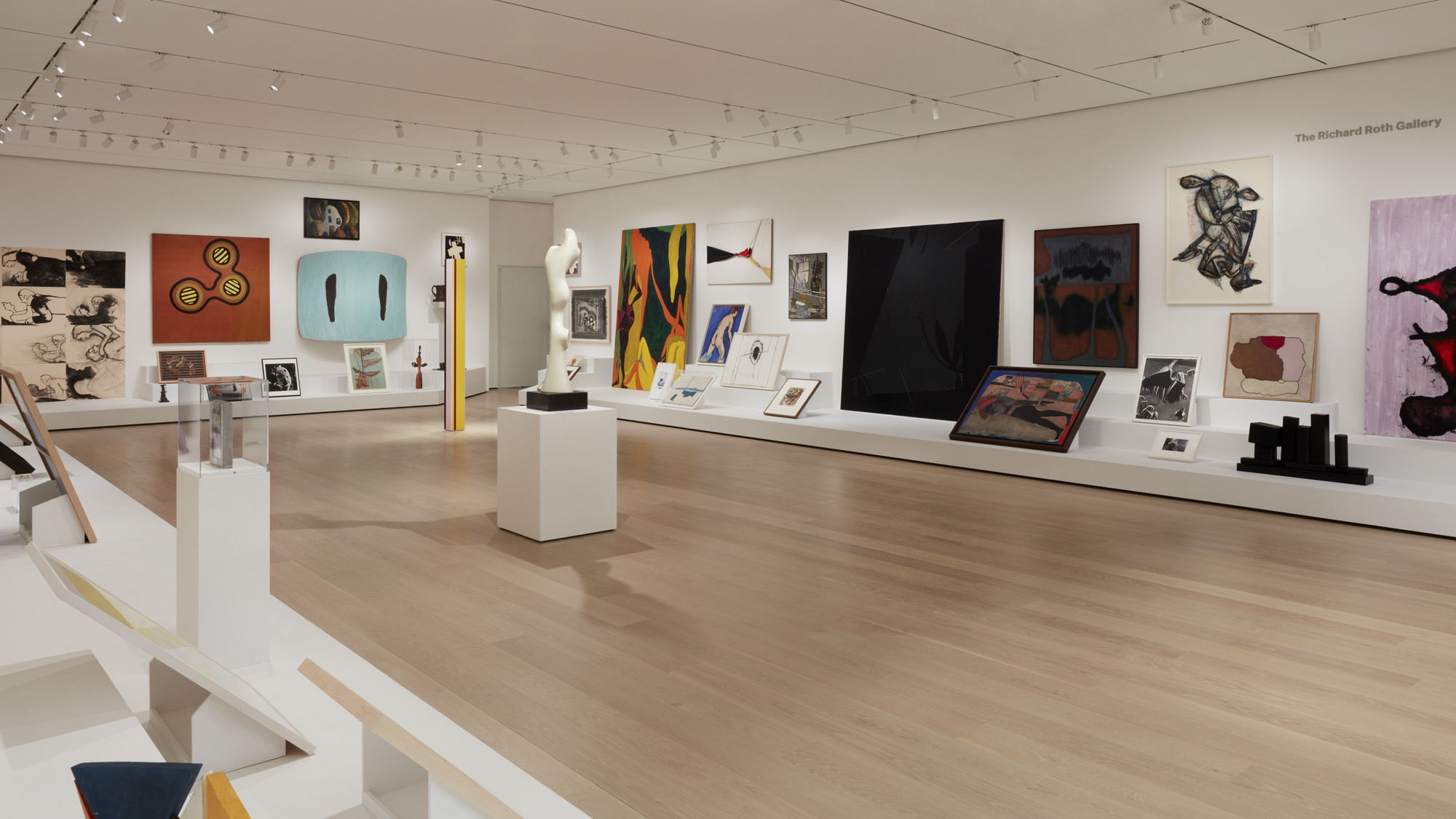 Installation view of the exhibition "Artist’s Choice: Amy Sillman—The ...