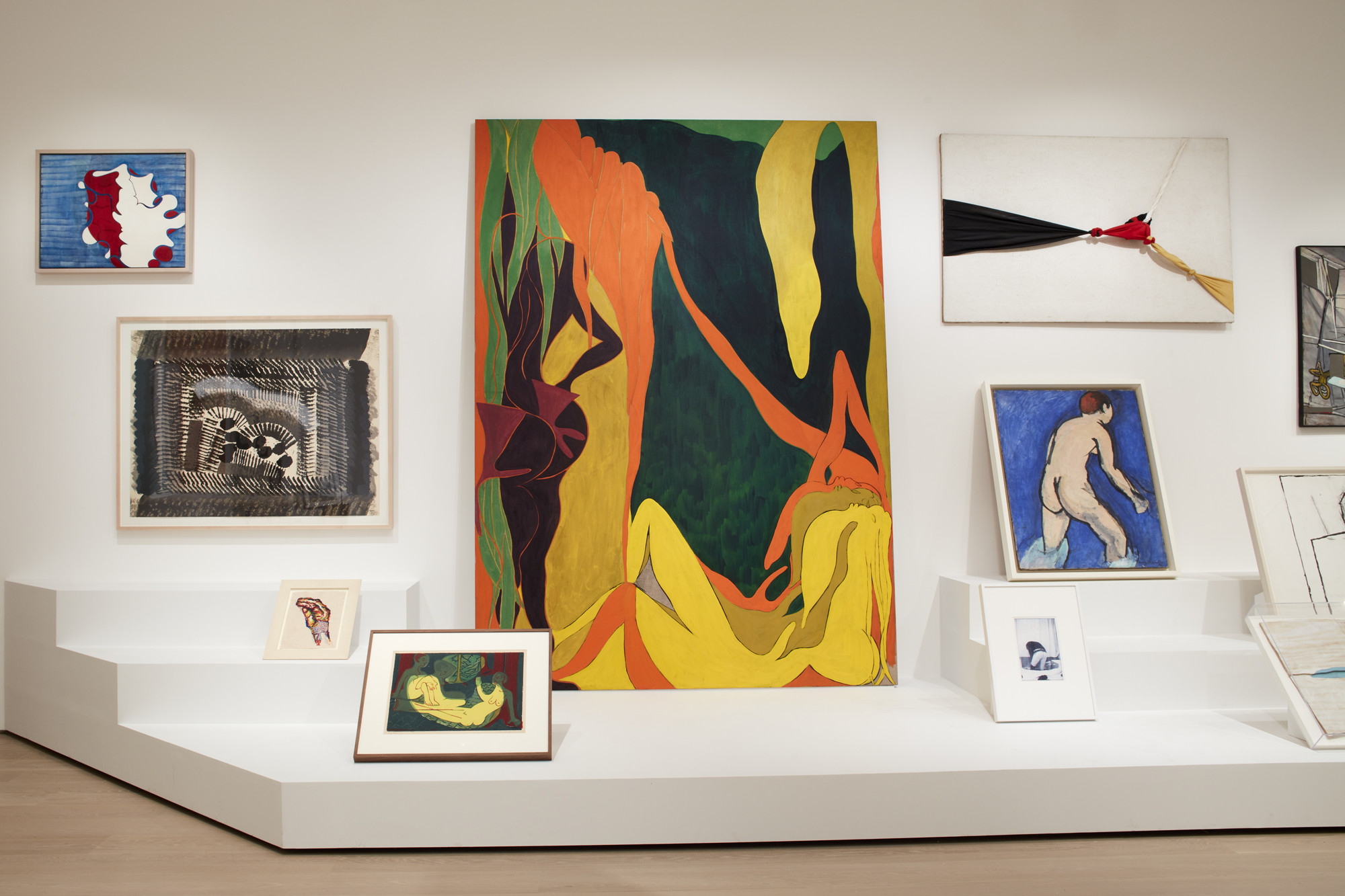 Installation view of the exhibition "Artist’s Choice: Amy Sillman—The ...