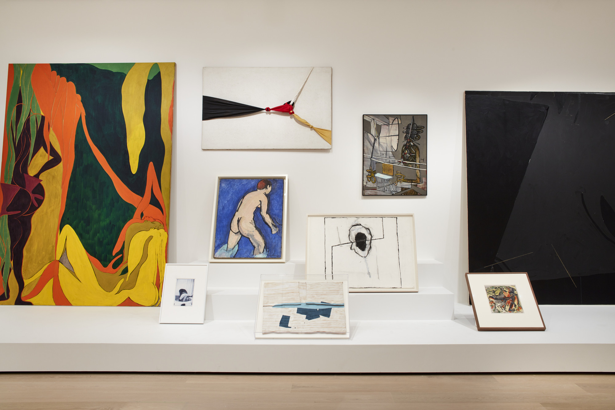 Installation view of the exhibition "Artist’s Choice: Amy Sillman—The ...
