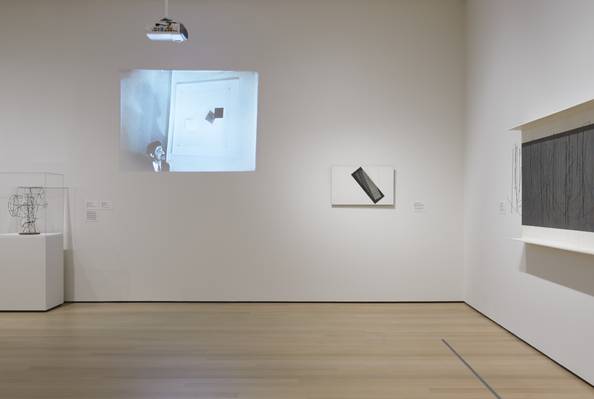 Jesús Rafael Soto. Neumann Vibration-Writing. 1964 | MoMA