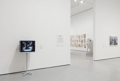 Xiao Lu. Dialogue. 1989 | MoMA