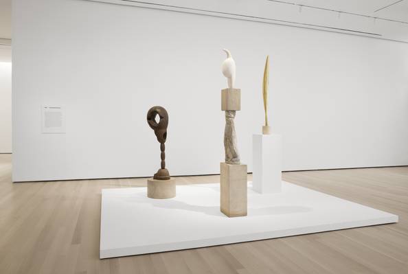 Constantin Brancusi. Maiastra. 1910-12 | MoMA