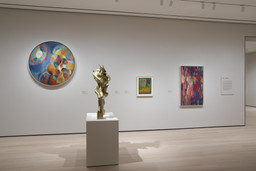 František Kupka. Mme Kupka among Verticals. 1910-11 | MoMA