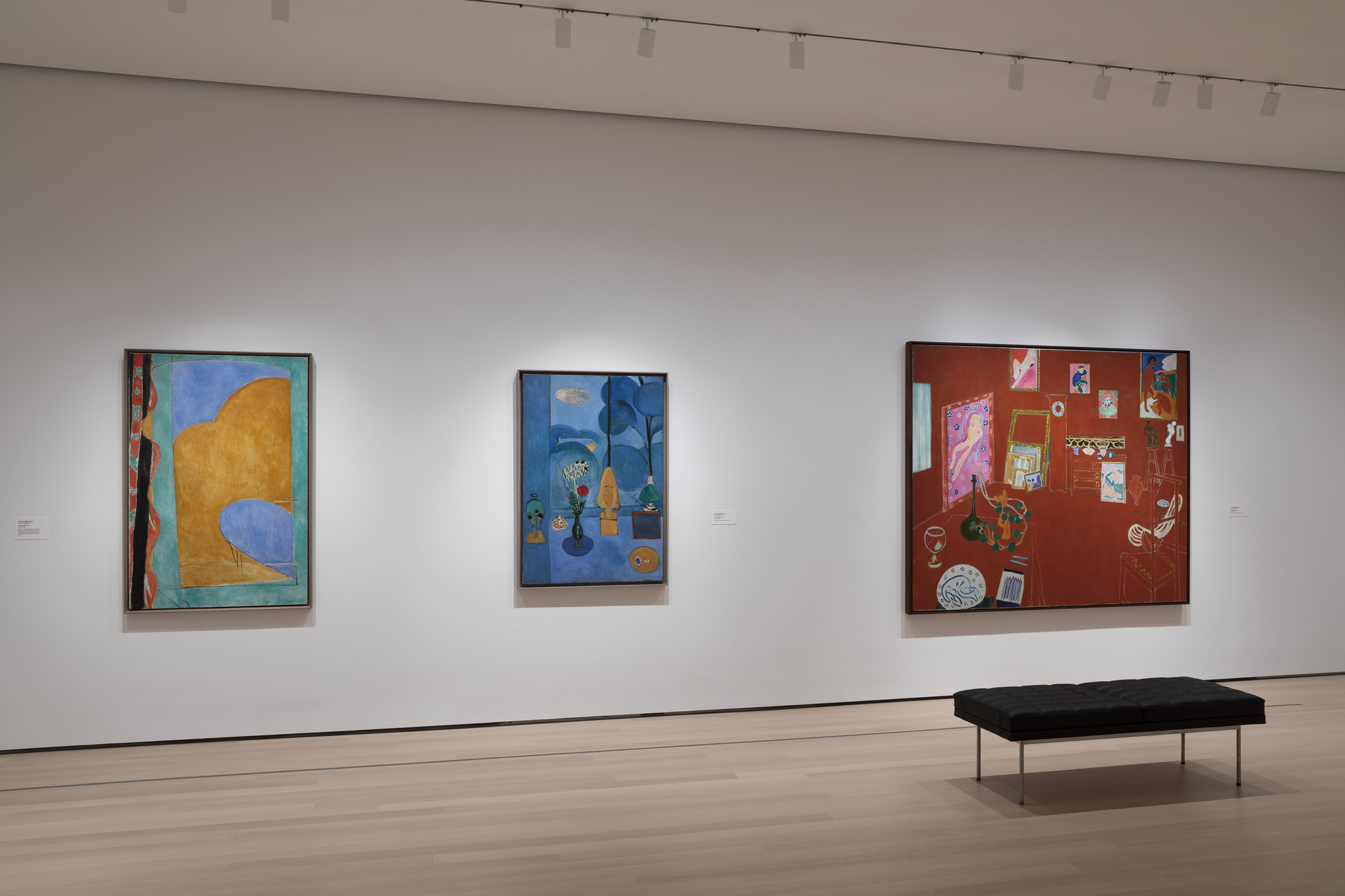 Installation view of the gallery "Henri Matisse" in the exhibition ...