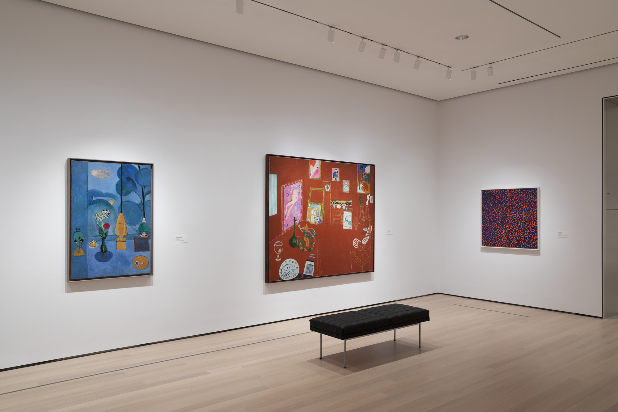 Installation view of the gallery "Henri Matisse" in the exhibition ...