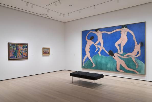 Henri Matisse. Dance (I). Paris, Boulevard des Invalides, early 1909 | MoMA