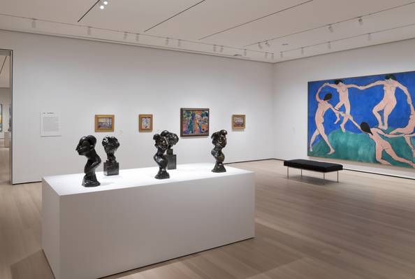 Henri Matisse. Dance (I). Paris, Boulevard des Invalides, early 1909 | MoMA