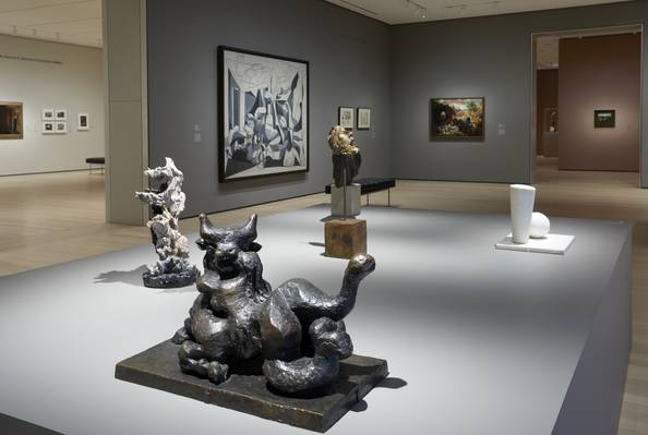 Peter Blume. The Eternal City. 1934-37 (dated on painting 1937) | MoMA