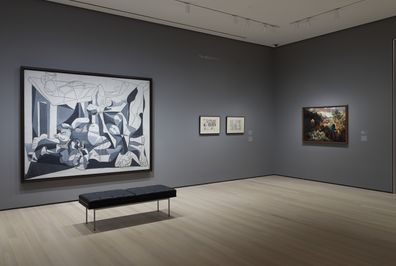 Peter Blume. The Eternal City. 1934-37 (dated on painting 1937) | MoMA