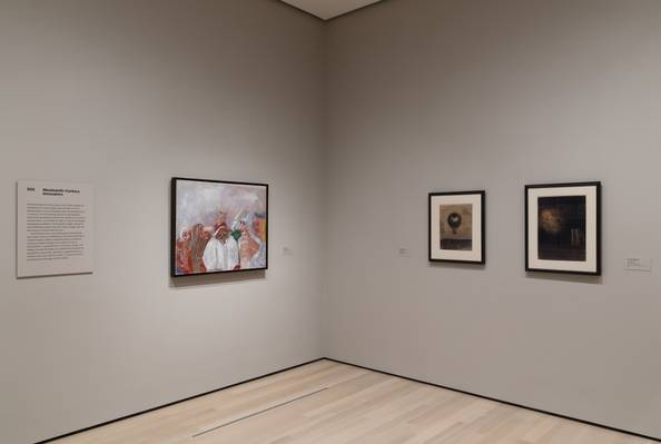 Odilon Redon. Eye-Balloon (Œil-ballon). 1878 | MoMA