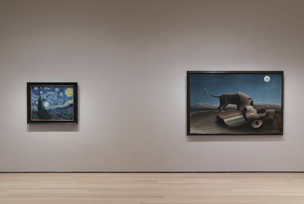 Vincent van Gogh. The Starry Night. Saint Rémy, June 1889 | MoMA