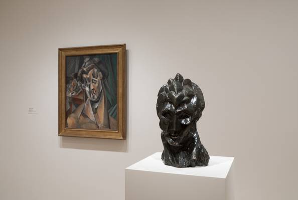 Pablo Picasso. Woman's Head (Fernande). Paris, fall 1909 | MoMA