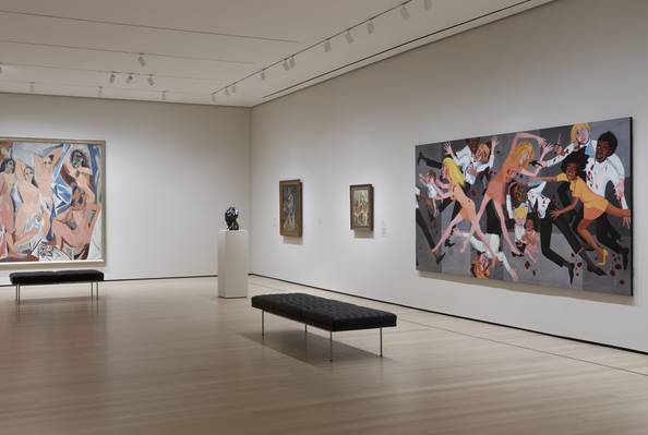 Faith Ringgold. American People Series #20: Die. 1967 | MoMA