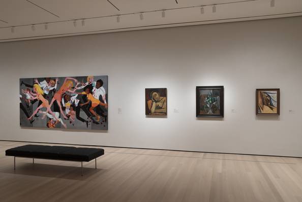 Faith Ringgold. American People Series #20: Die. 1967 | MoMA