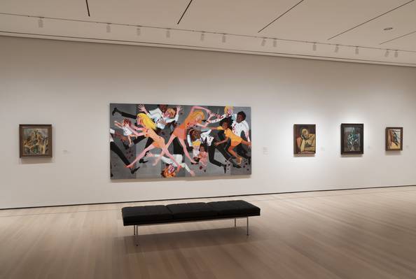 Faith Ringgold. American People Series #20: Die. 1967 | MoMA