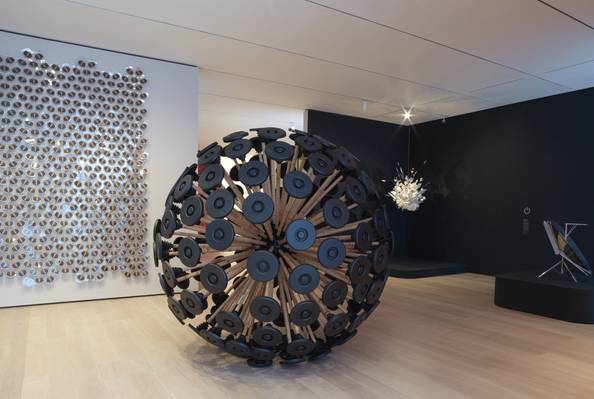 Massoud Hassani. Mine Kafon wind-powered deminer. 2011 | MoMA