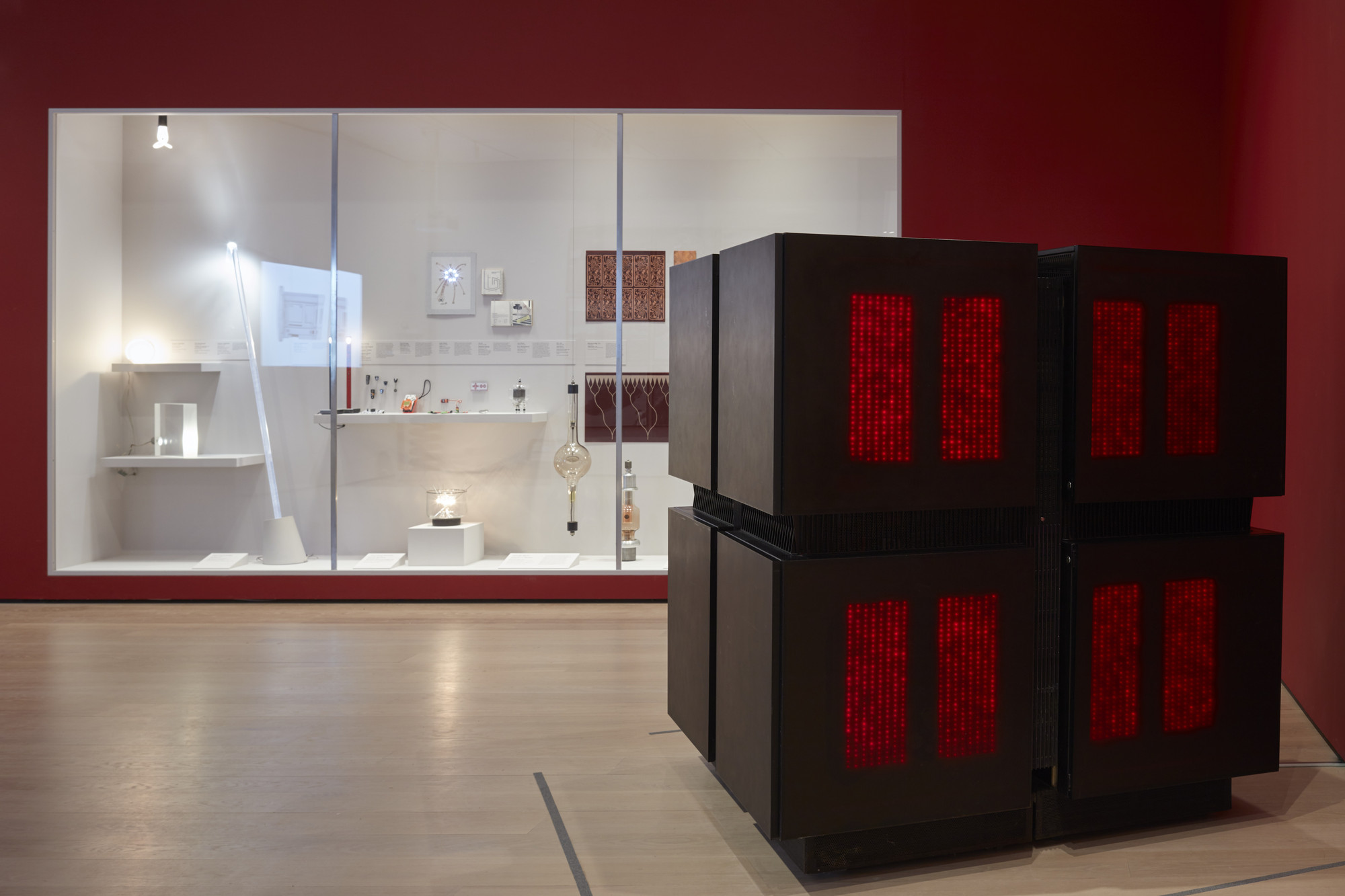 Installation view of the exhibition "Energy" | MoMA