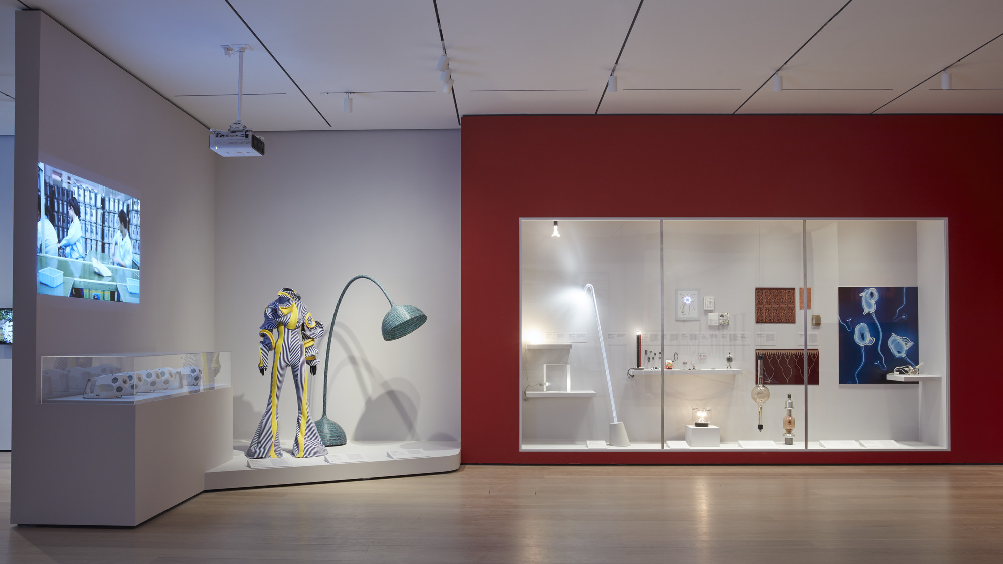 Installation view of the exhibition "Energy" | MoMA