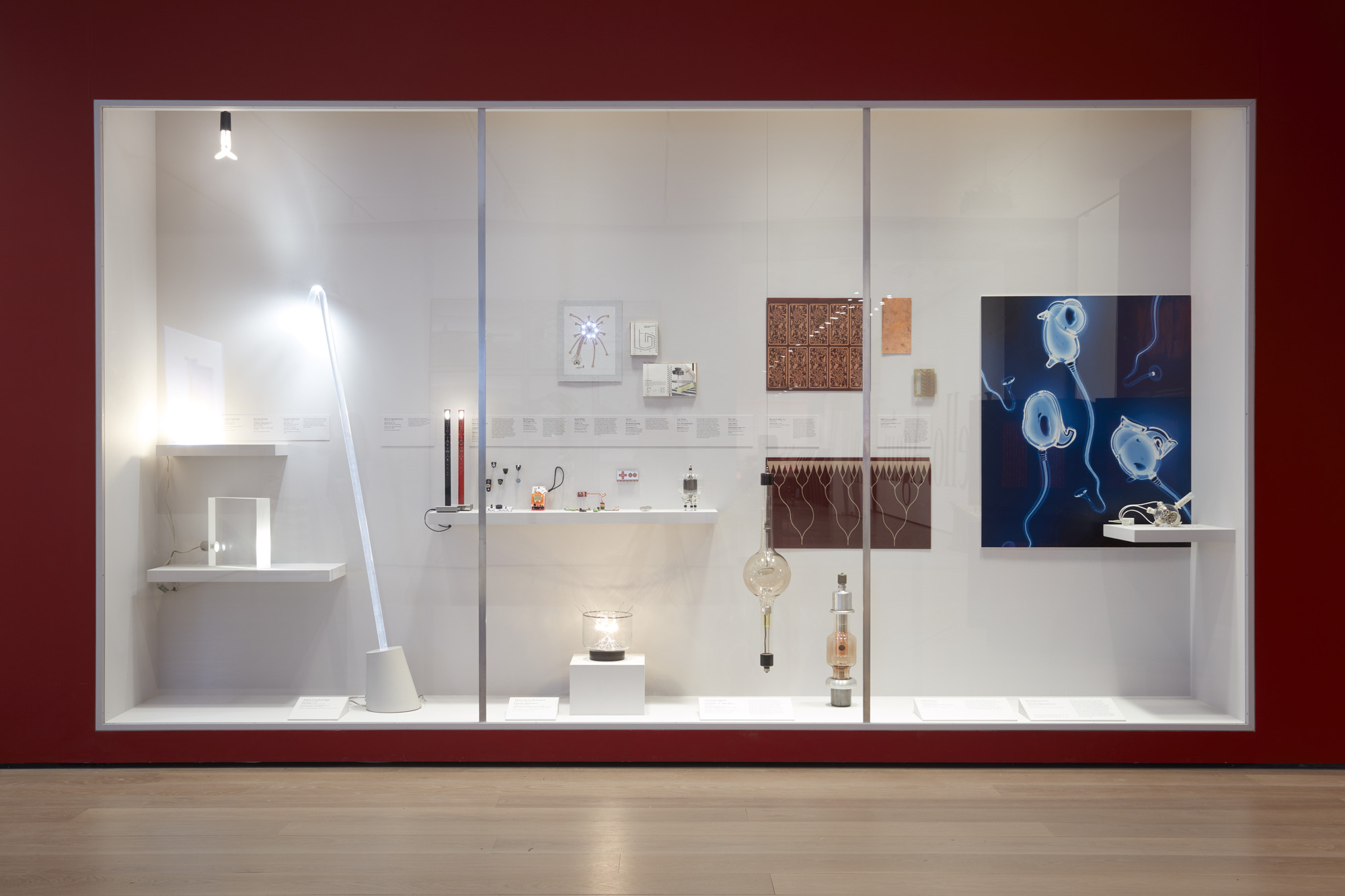 Installation view of the exhibition "Energy" | MoMA