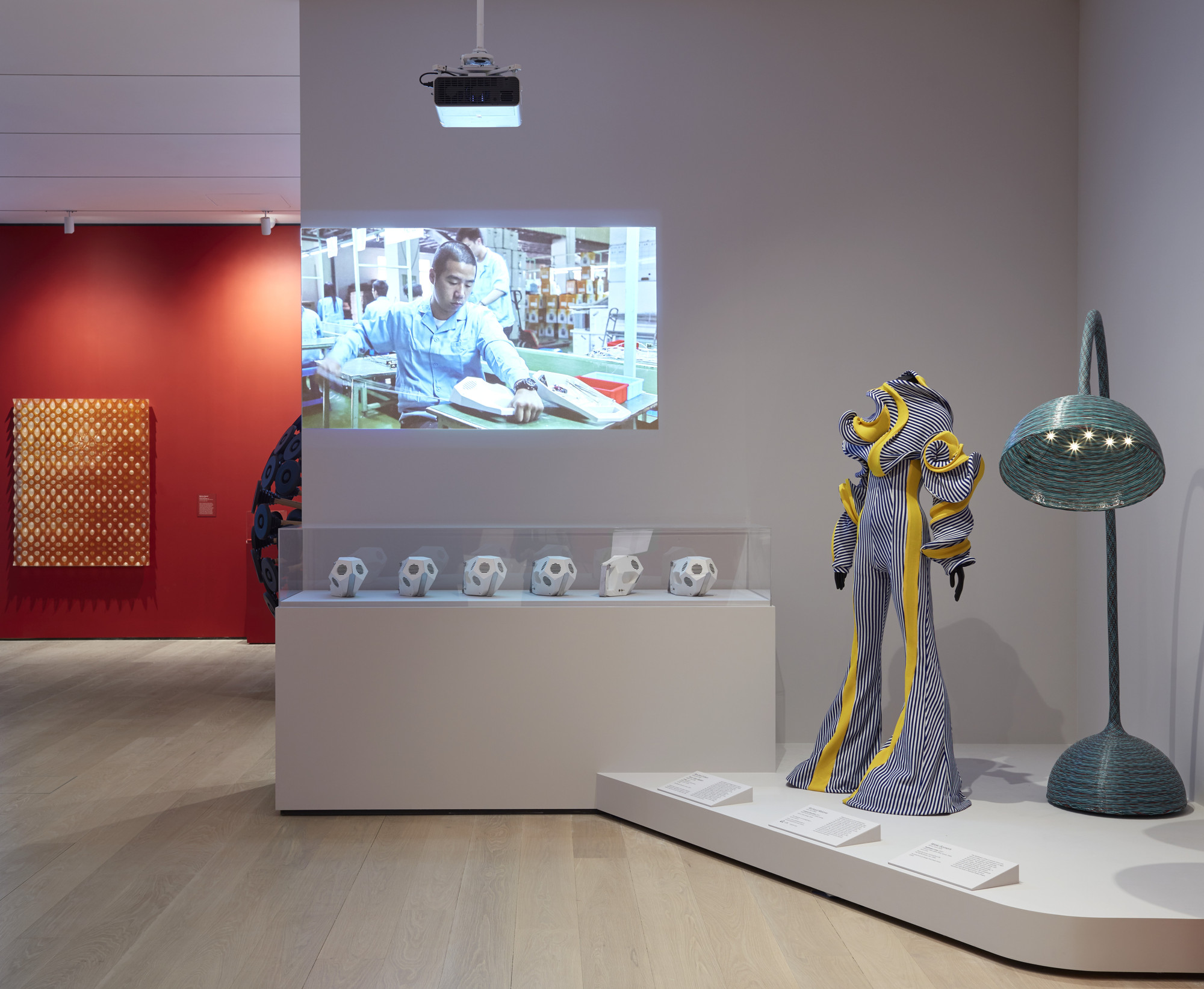 Installation view of the exhibition "Energy" | MoMA