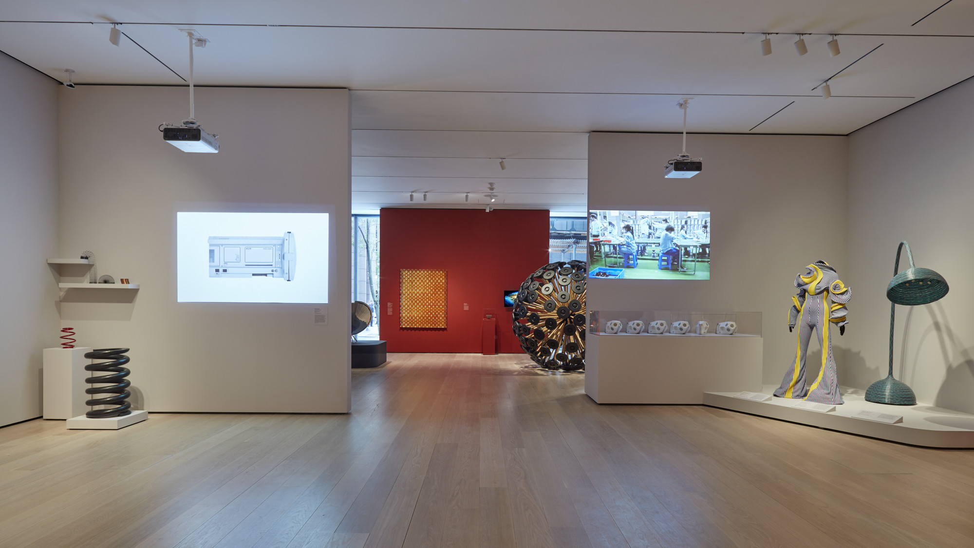 Installation view of the exhibition "Energy" | MoMA