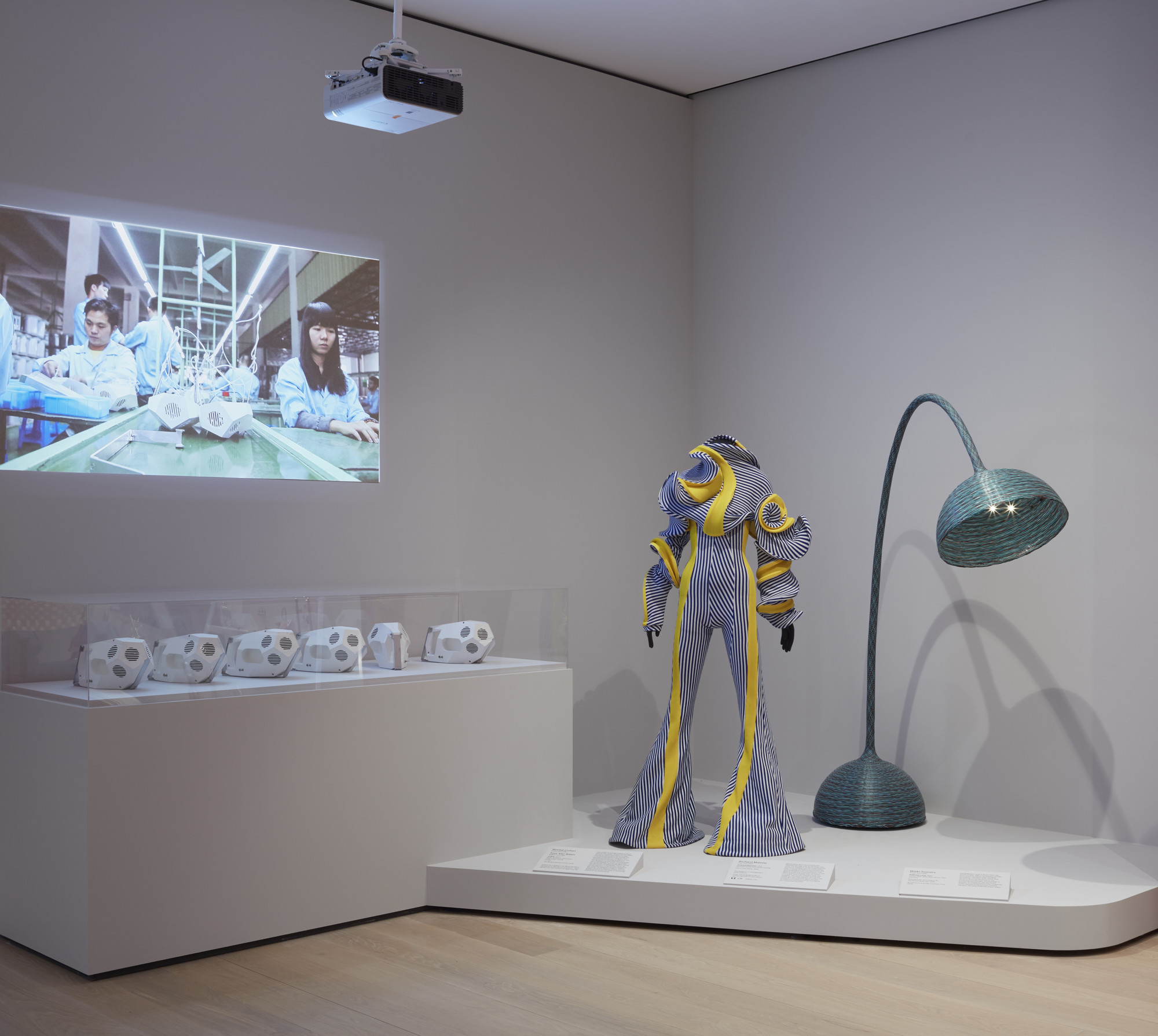 Installation view of the exhibition "Energy" | MoMA