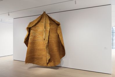 Magdalena Abakanowicz. Yellow Abakan. 1967–1968 | MoMA