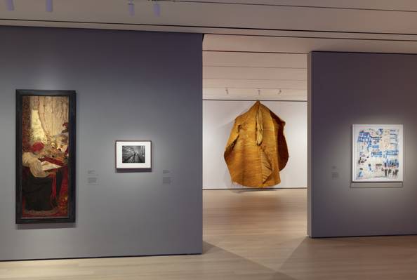 Magdalena Abakanowicz. Yellow Abakan. 1967–1968 | MoMA