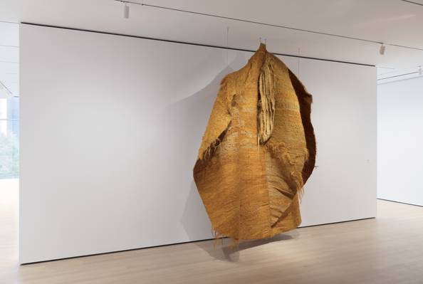 Magdalena Abakanowicz. Yellow Abakan. 1967–1968 | MoMA