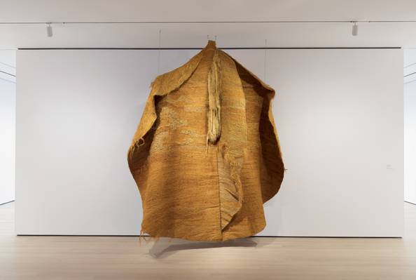 Magdalena Abakanowicz. Yellow Abakan. 1967–1968 | MoMA