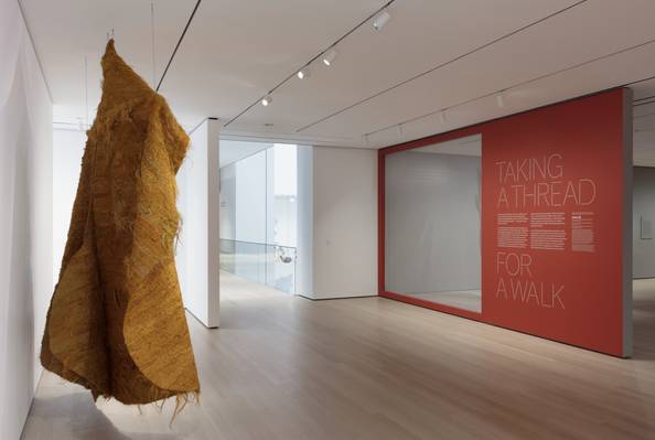 Magdalena Abakanowicz. Yellow Abakan. 1967–1968 | MoMA