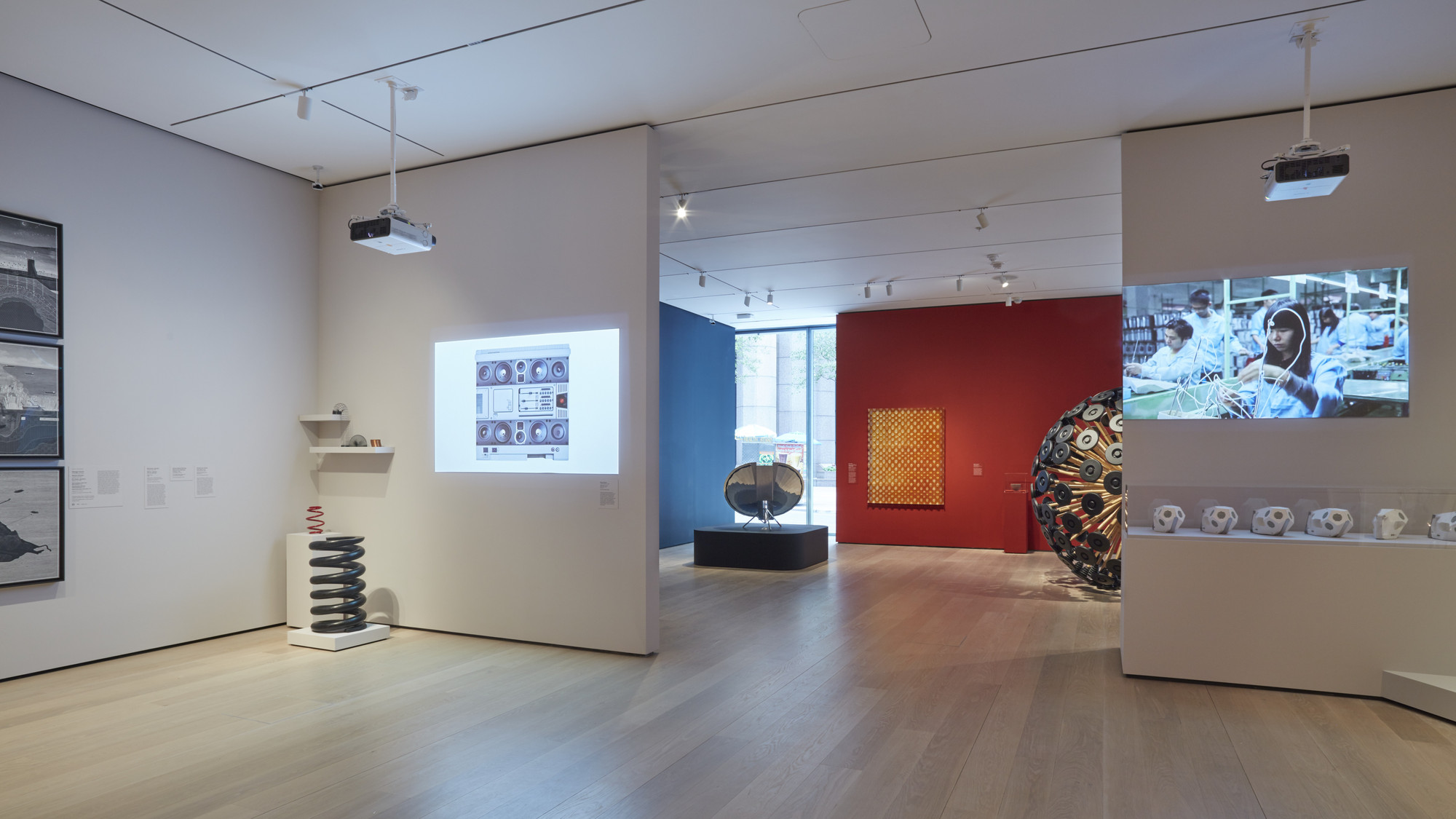 Installation view of the exhibition "Energy" | MoMA