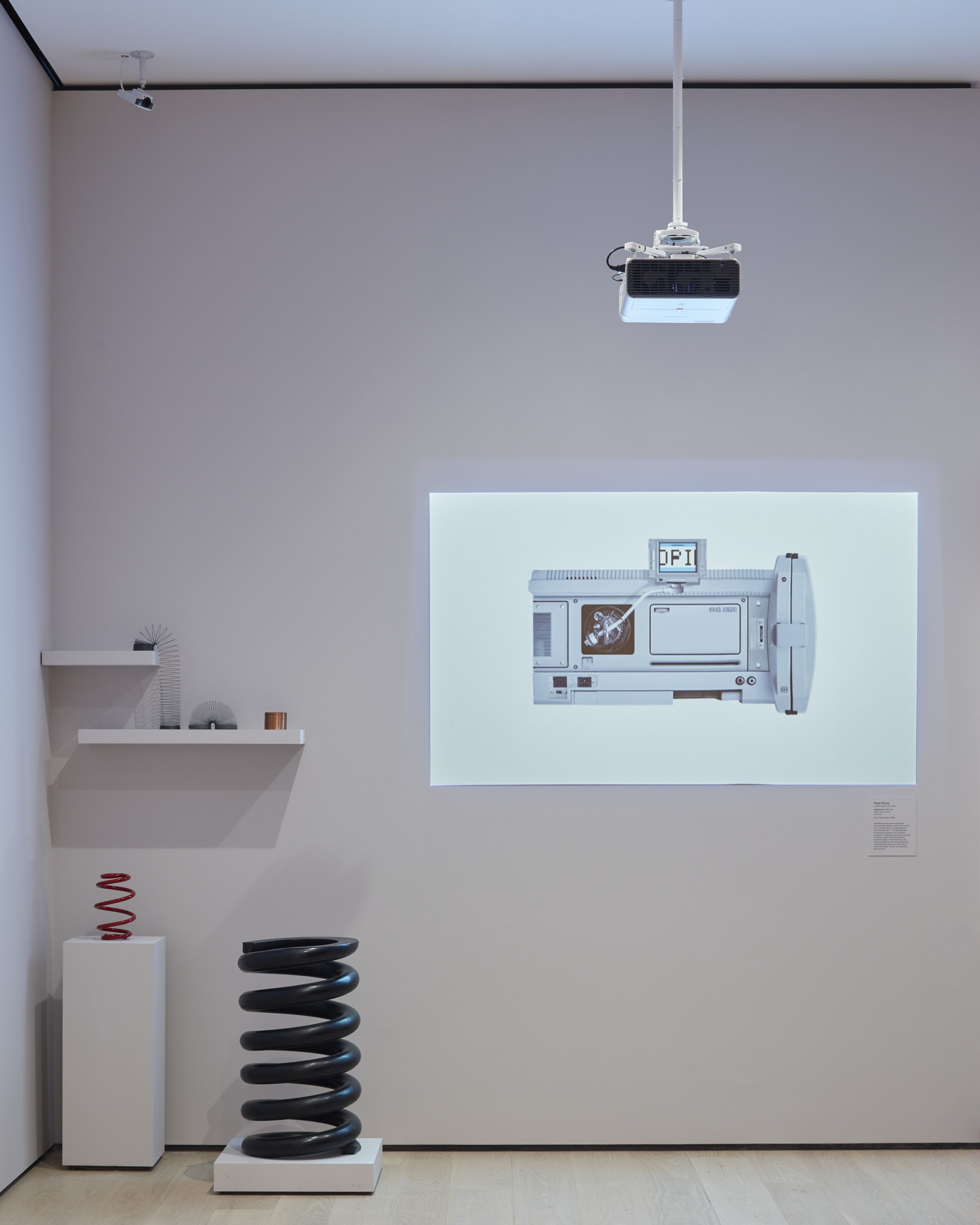 Installation view of the exhibition "Energy" | MoMA