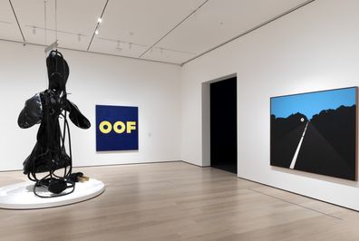 Edward Ruscha. OOF. 1962 (reworked 1963) | MoMA