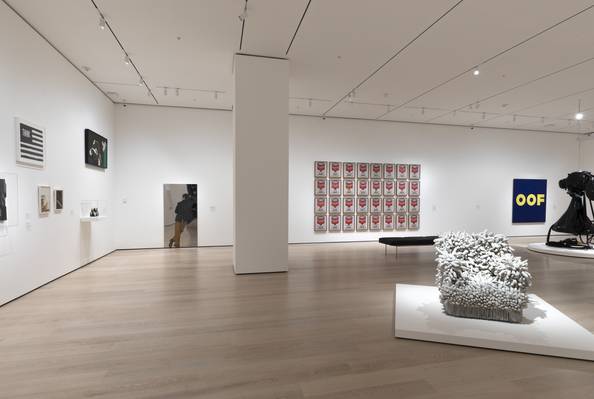 Edward Ruscha. OOF. 1962 (reworked 1963) | MoMA