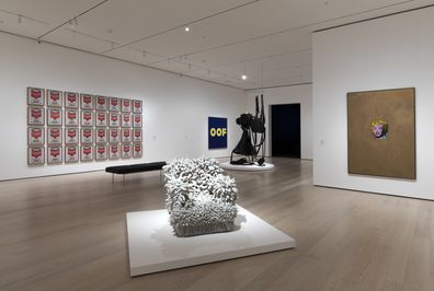 Edward Ruscha. OOF. 1962 (reworked 1963) | MoMA