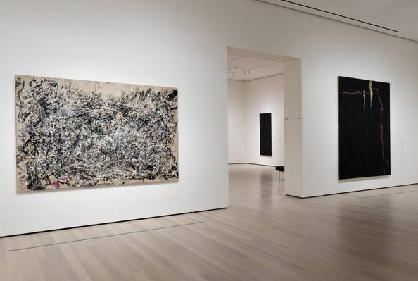 Clyfford Still. 1944-N No. 2. 1944 | MoMA