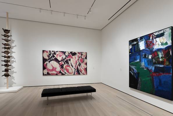 Lee Krasner. Gaea. 1966 | MoMA