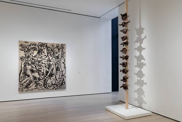Jackson Pollock. Echo: Number 25, 1951. 1951 | MoMA
