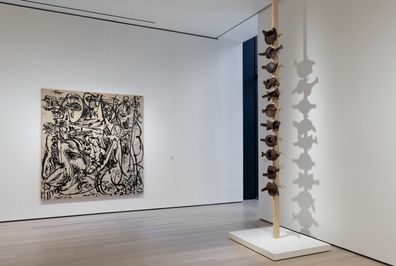 Jackson Pollock. Echo: Number 25, 1951. 1951 | MoMA