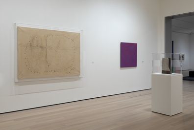 Lucio Fontana. Spatial Concept (Concetto spaziale). 1957 | MoMA