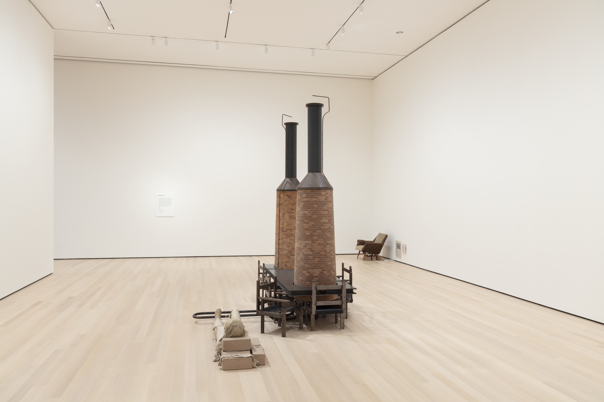 Installation view of the exhibition "Surrounds: 11 Installations" | MoMA