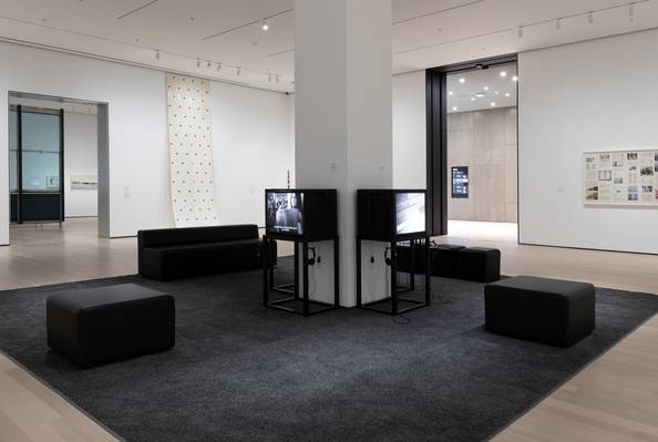 Constant (Constant Anton Nieuwenhuys). Collage of Sector Models. c ...