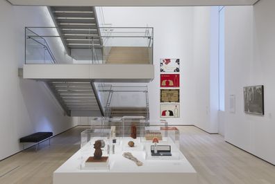 Marcel Broodthaers. Department of Eagles (David - Ingres - Wiertz ...