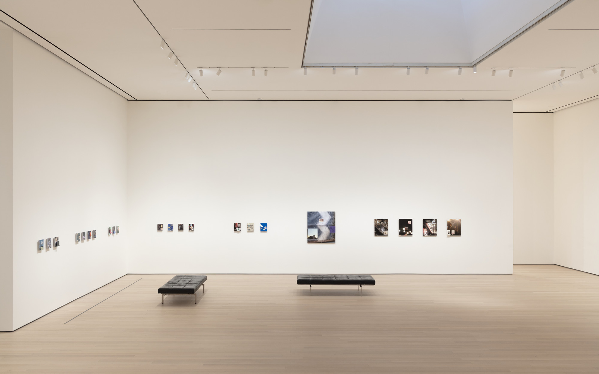 Installation view of the exhibition "Surrounds: 11 Installations" | MoMA