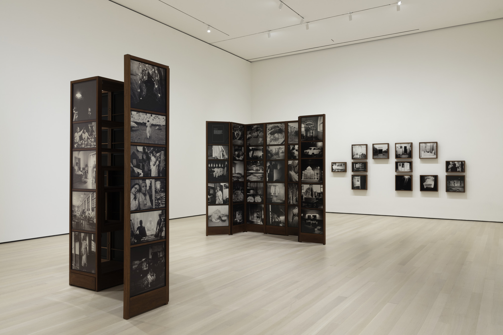 Installation view of the exhibition "Surrounds: 11 Installations" | MoMA